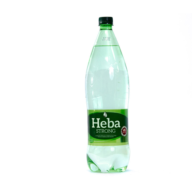 Voda Heba 1,5l gazirana | GoMarket